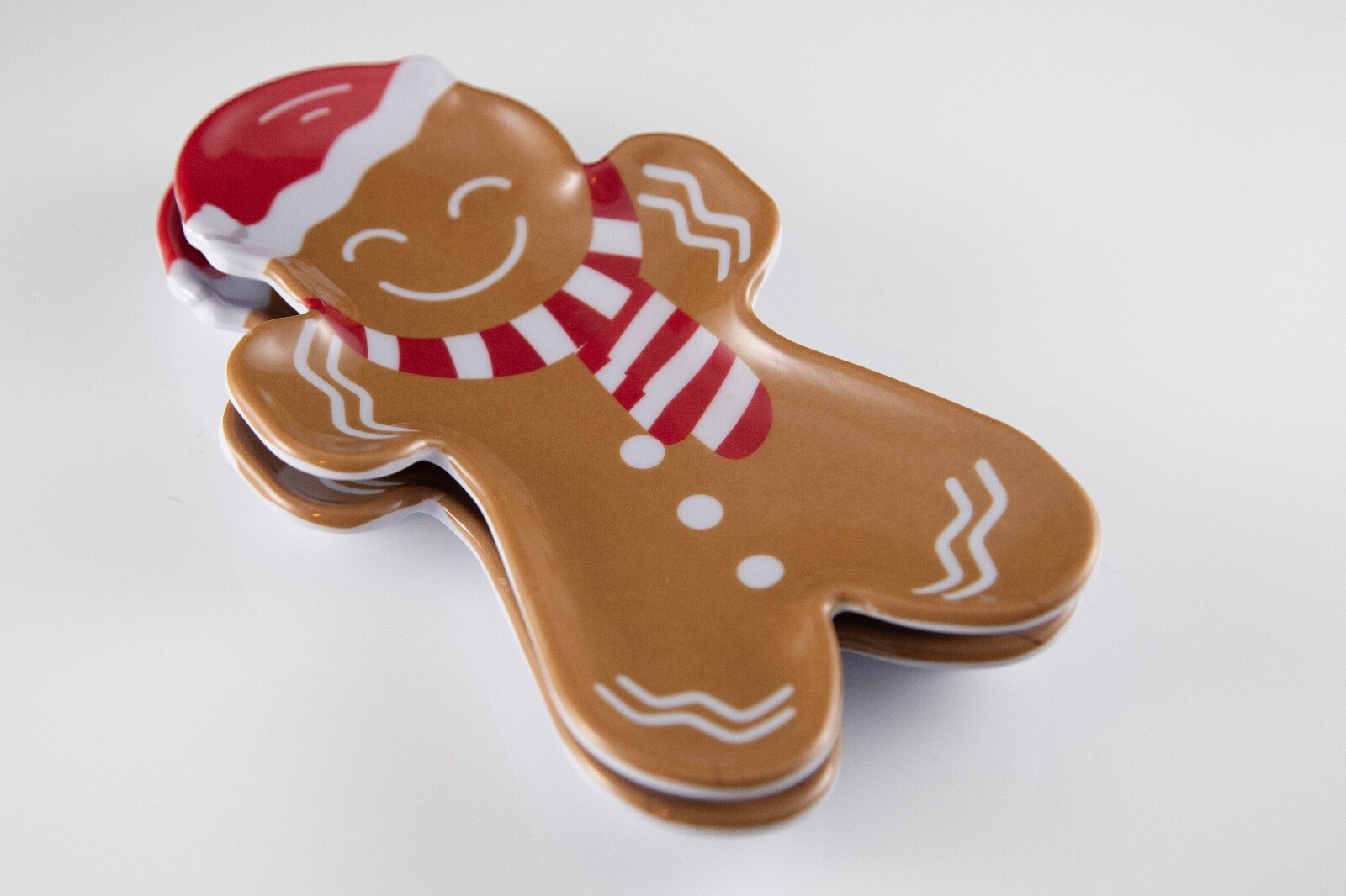 New Cook With Color Christmas Gingerbread Man Spoon Rest | eBay