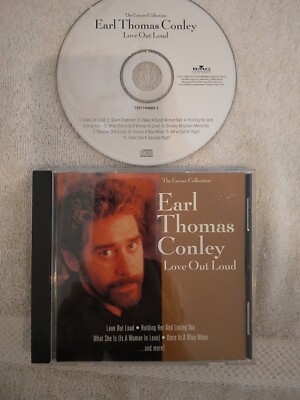 Earl Thomas Conley - Love Out Loud (CD) | eBay