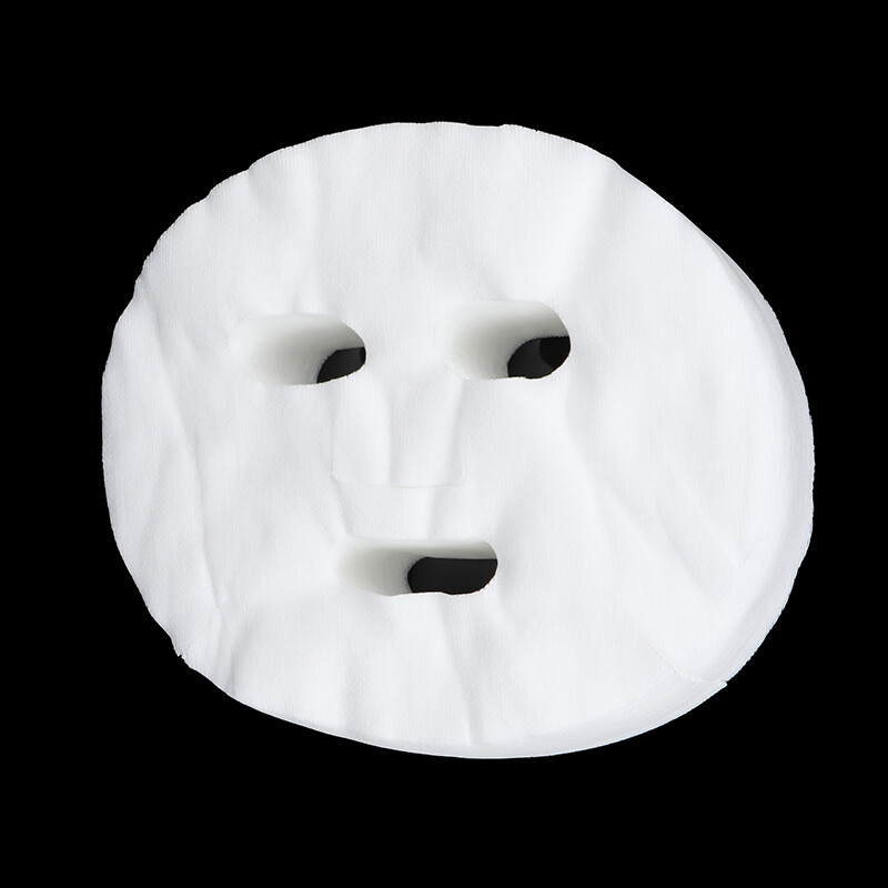 100pcs Face Mask Paper Nature Non-Woven Fabric DIY Facial Masque She F ...