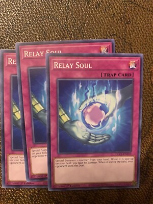 Relay Soul - DLCS-EN010 - Common - 1st Edition x3 - Near Mint | eBay