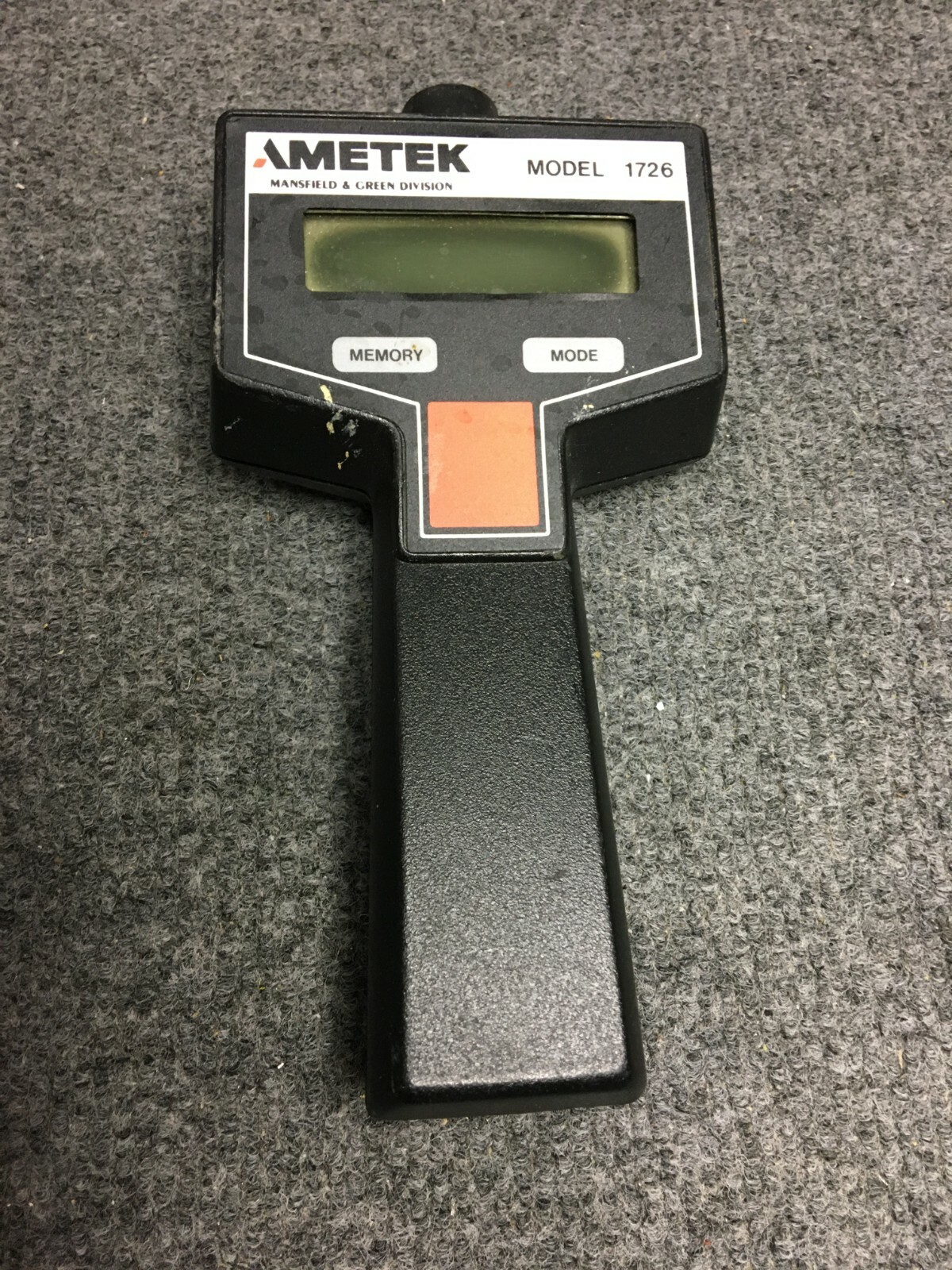 Ametek Multi Range Tachometer Model 1726 | eBay
