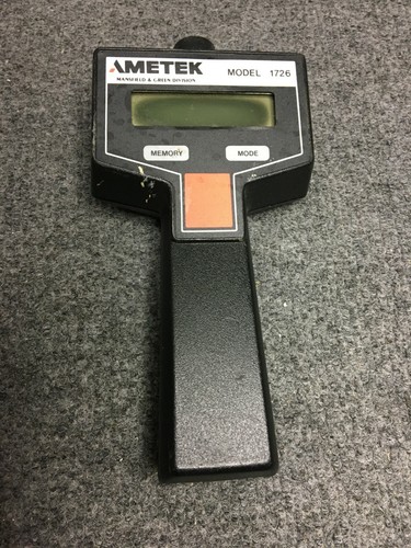 Ametek Multi Range Tachometer Model 1726 | eBay