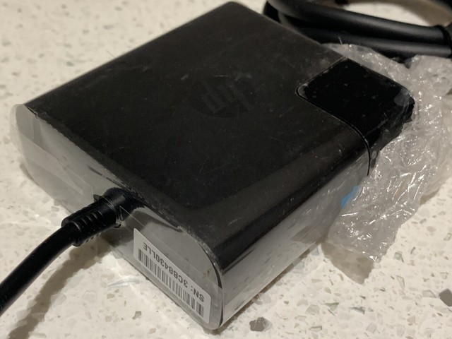 HP 65W USB-C Power Adapter Compatible with HP EliteBook / ProBook ...