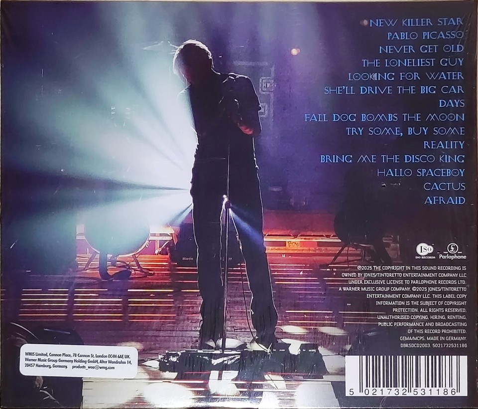 DAVID BOWIE - READY, SET, GO! (LIVE, RIVERSIDE STUDIOS '03) - RSD 2025 ...