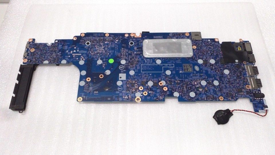 Genuine Dell G60M3 P9MHC 287X3 Motherboard for Latitude 5520 i7-1185G7 ...