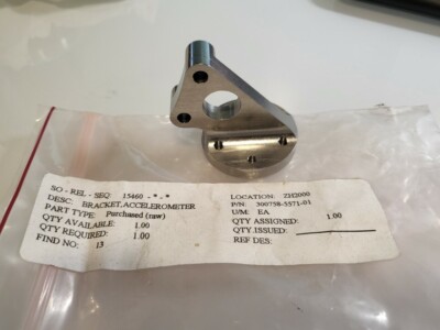 SIMMONDS PRECISION ACFT BRACKET 300758-5571-01 1560-01-565-2513 | eBay