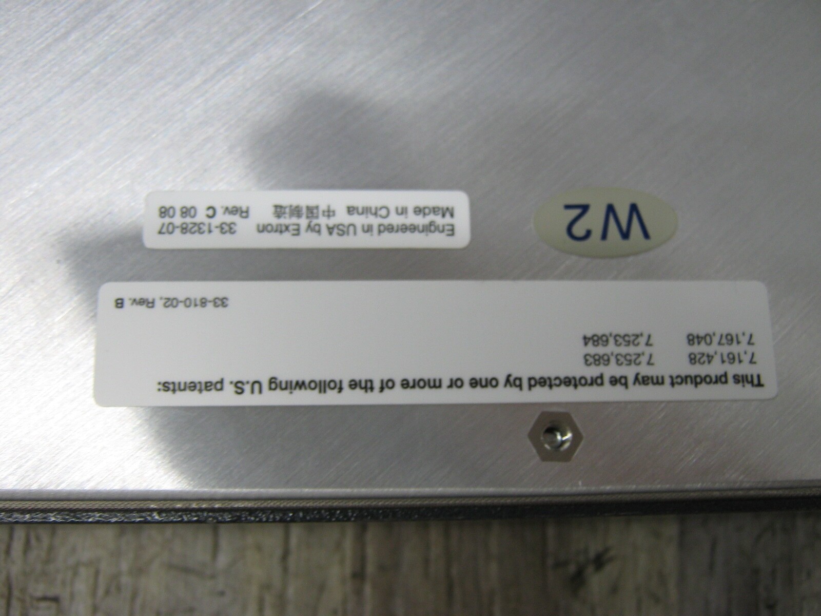 Extron XPA 2001 - 70V Professional Audio Power Amplifier w/ Power Cord ...