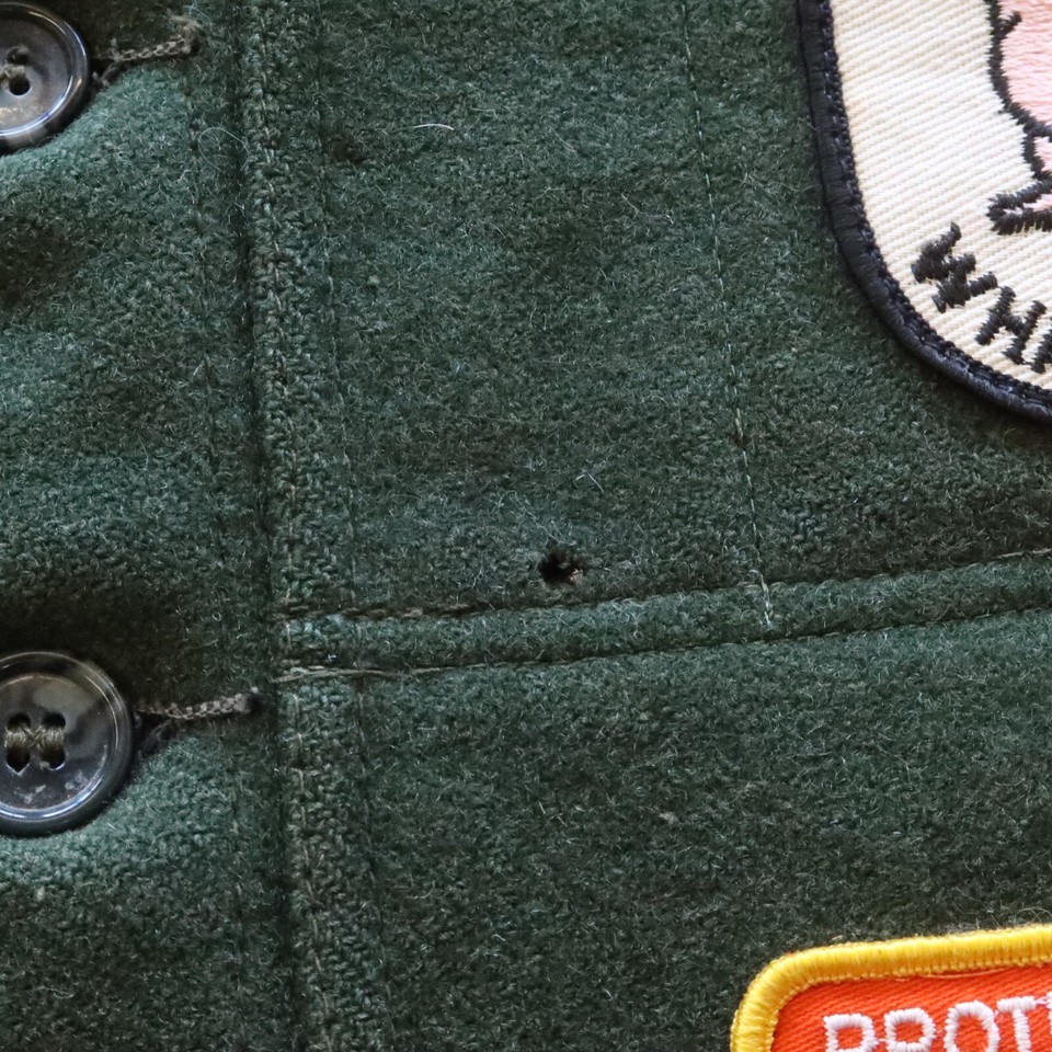 Vintage Filson Wool Vest With Patches | eBay