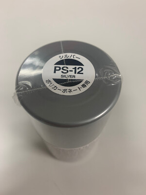 Tamiya Peinture Bombe de peinture Polycarbonate PS12 Argent 86012 1023 ...