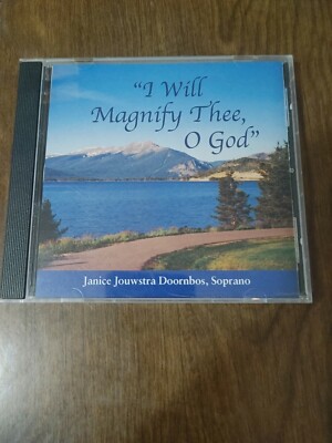 I Will Magnify Thee, O God CD [Audio CD] | eBay
