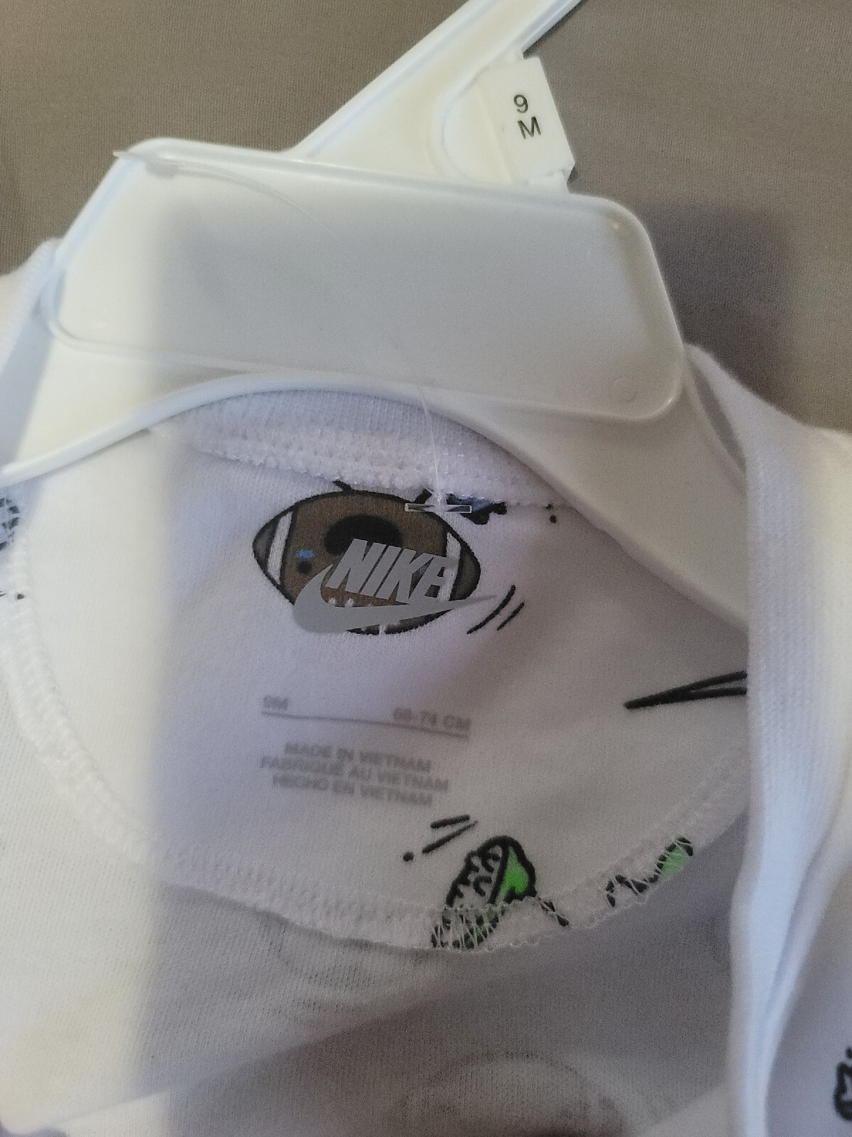 Nike & Under Armour 9 Month Baby Pajamas Set | eBay