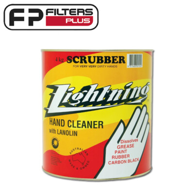 390I Lightning Scrubber Heavy Duty Hand Cleaner with Grit - 4KG ...