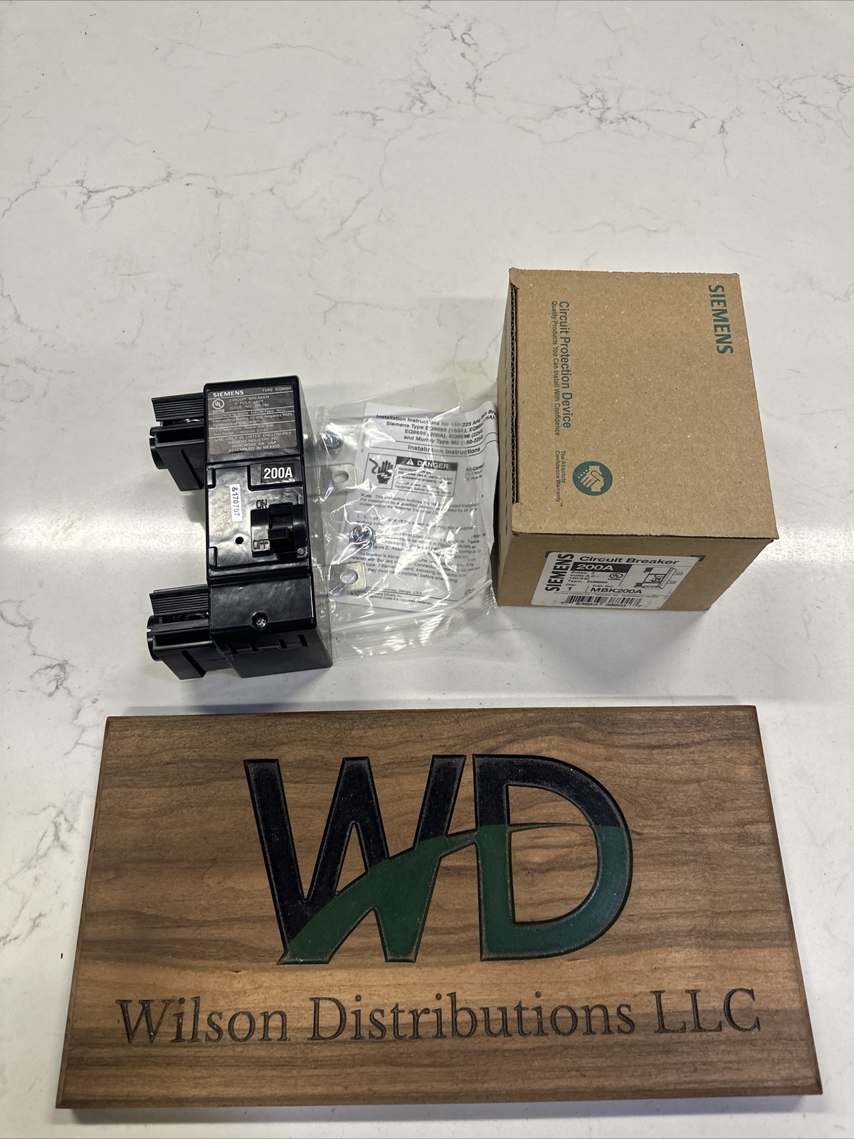 Siemens MBK200A 200A Residential Circuit Breaker for sale online | eBay