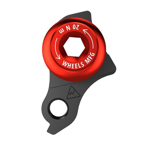 Wheels Manufacturing Dropout - 487 - Derailleur Hanger - Red DROPOUT ...
