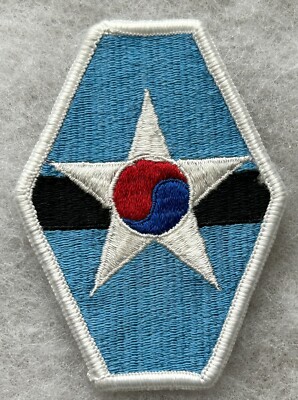 US Army Shoulder Patch - Combined Field Army US-ROK | eBay