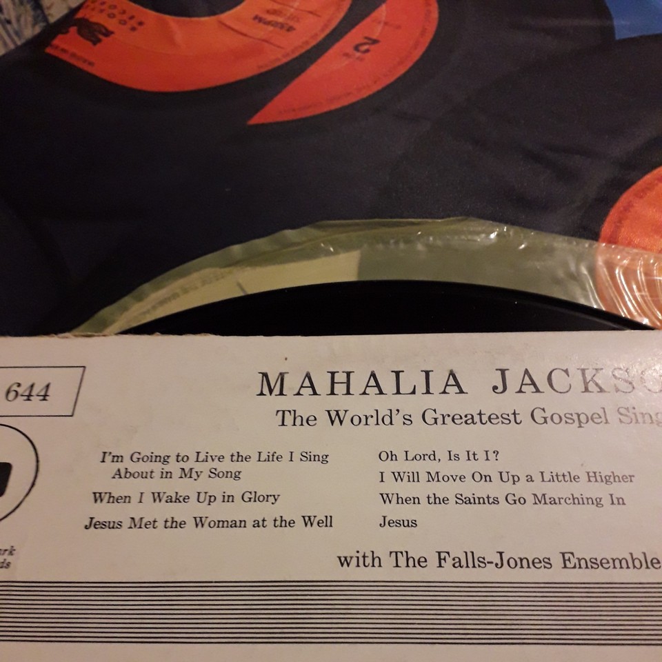Mahalia Jackson Worlds Greatest Gospel Singer USA Vinyl LP | eBay UK
