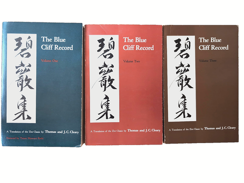 "The Blue Cliff Record" - Set of 3 books (Vol. 1, Vol. 2, Vol. 3. ) | eBay