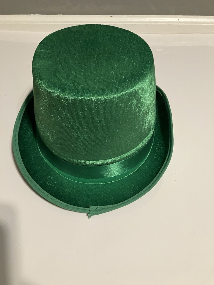 The Riddler Top Hat For Halloween Costume | eBay