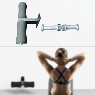 Wall Mounted Sit up Bar Auxiliary Sit up Exercise Bar for Gym Garage ...