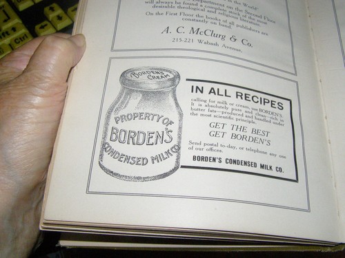 Historical Cookbook Auburn Park Chicago Illinois 1909 | eBay