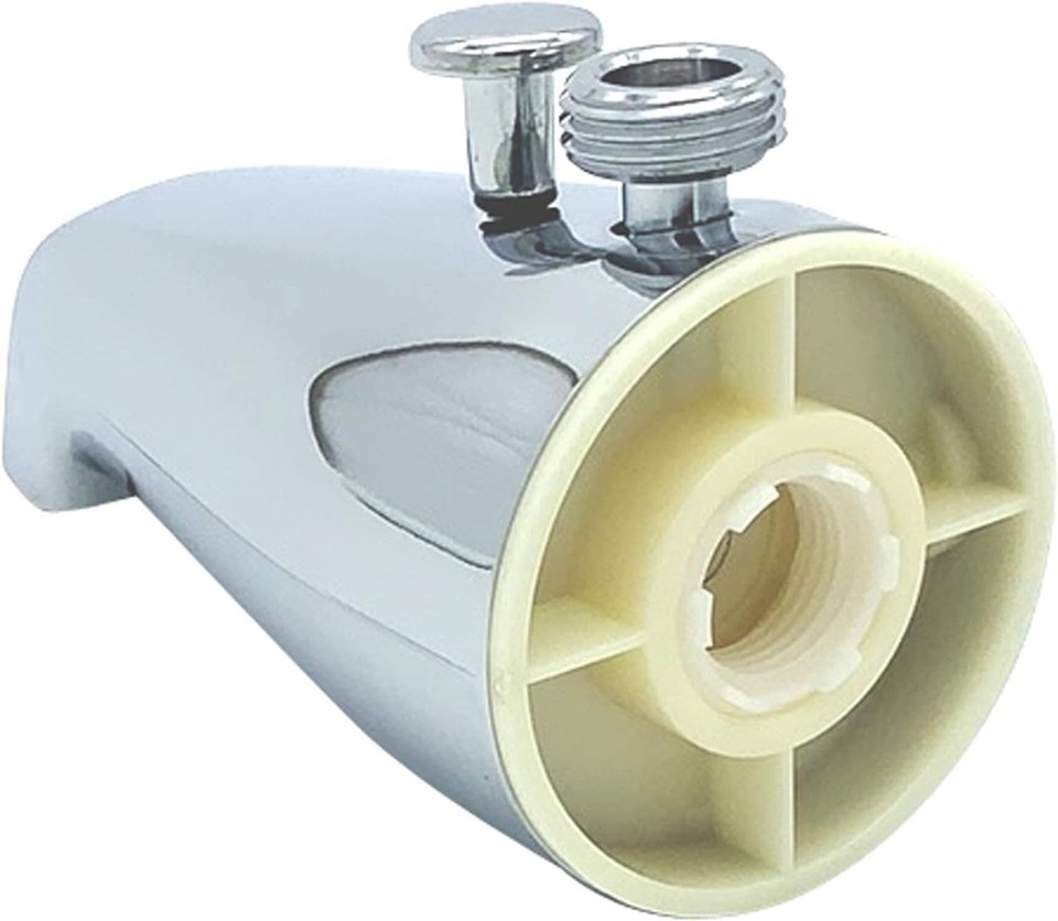 Tub Spout (1/2" & 3/4" Thread) with Diverter & Top Mounted Handheld ...