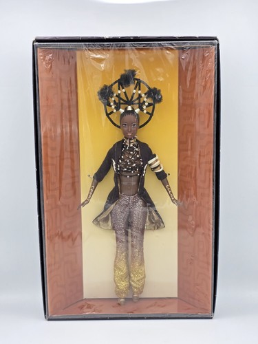 2001 BARBIE DOLL BYRON LARS TREASURES OF AFRICA MOJA MATTEL NEW | eBay