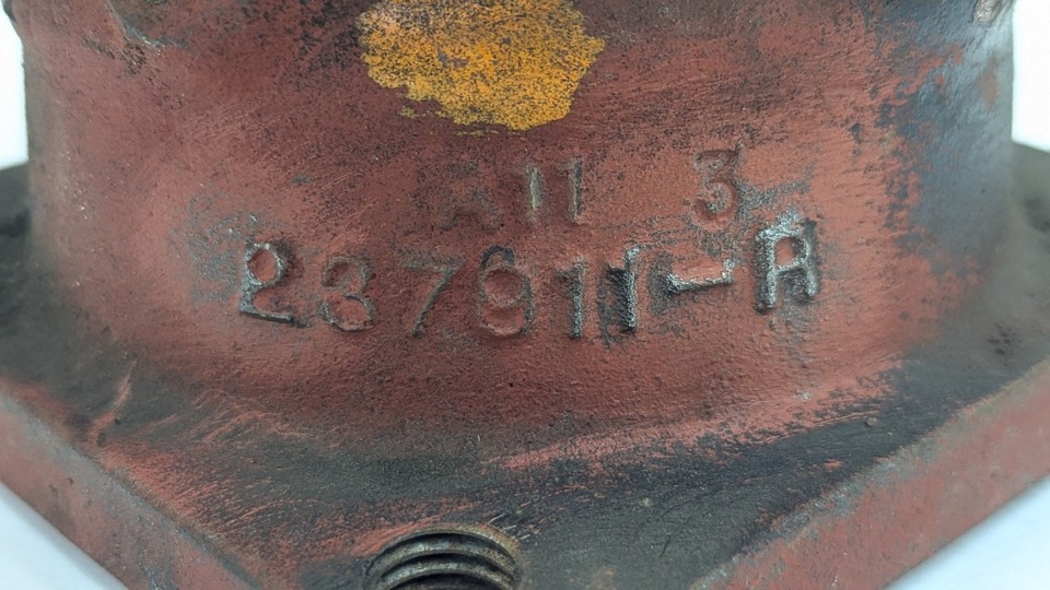 237911 Fuller Eaton Rear Bearing Retainer Cover Transmission 237911-R ...