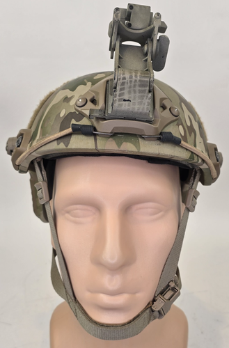 Ops Core Fast Ballistic Multicam Pristine Condition w/ Norotos NVG ...