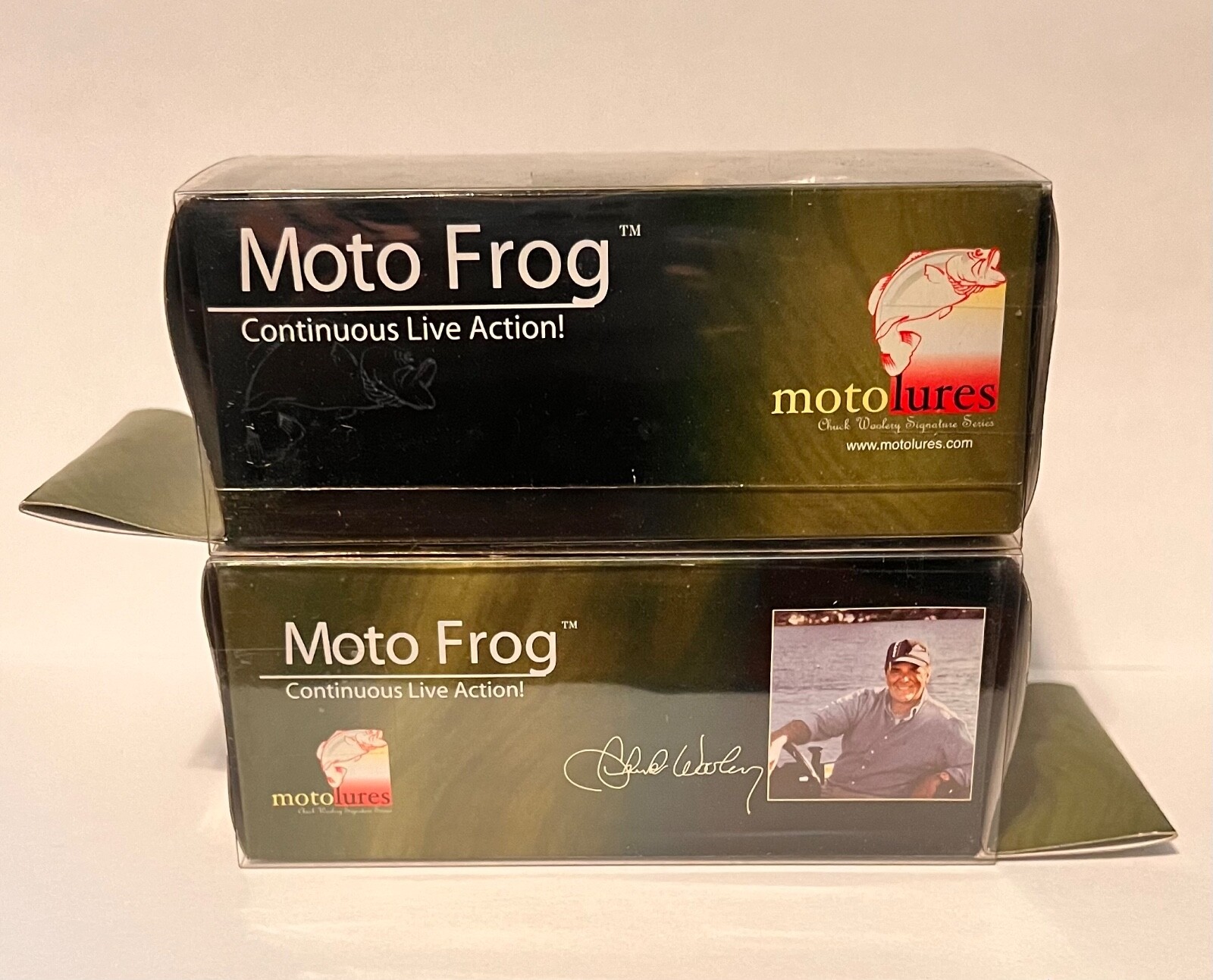 Moto Frog Lure: Chuck Woolery (Set of 2) | eBay