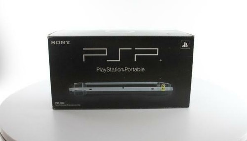 Collector's Sony PSP-1000 PlayStation Portable System - Black (PSP ...