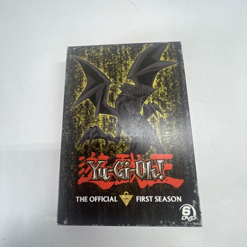 Yu-Gi-Oh - The Official First Season Box Set 6 DVD - Season 1 ...