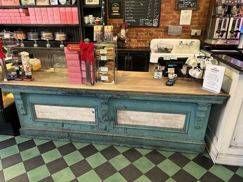 Vintage/Rare/Antique General Store Counter 105Lx35Wx33H | eBay