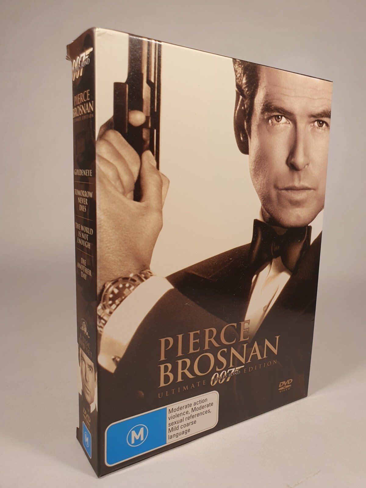 Ultimate James Bond Collection (Box Set, DVD, 1995) for sale online | eBay