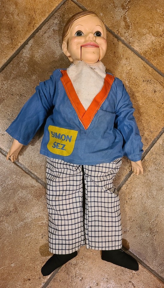 Simon Says by Horsman Ventriloquist Dummy Doll Puppet Read | eBay