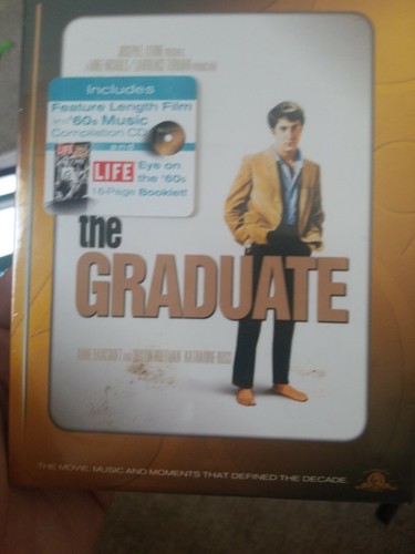 The Graduate (DVD, Decades Collection) with Bonus Feature Length film ...