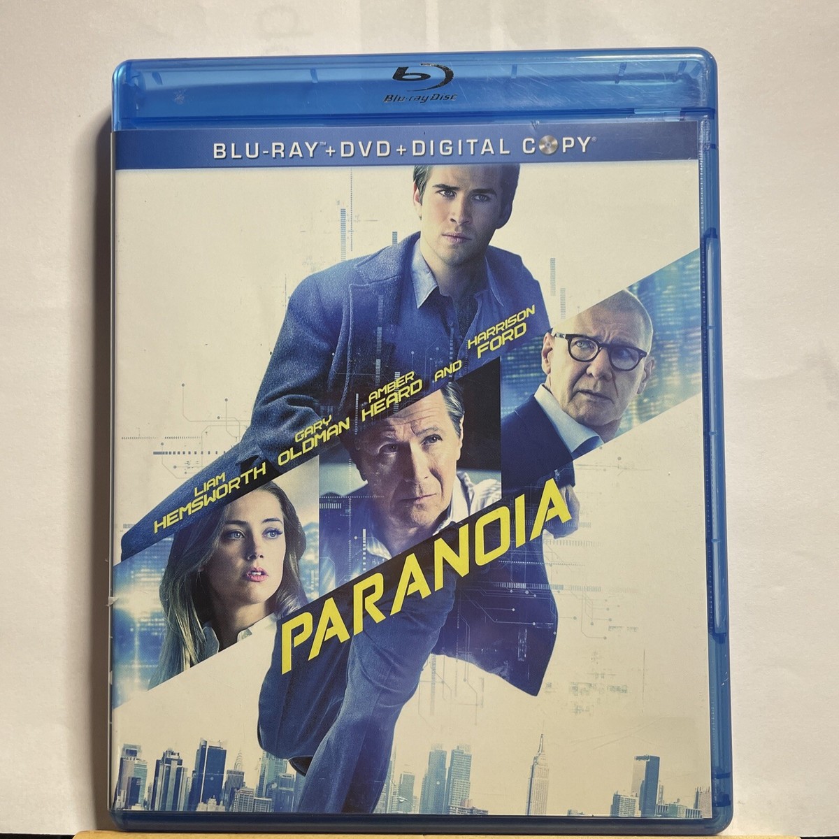 Paranoia 2013 Dvd Cover