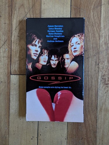 Gossip (2000) - VHS Tape Movie - Drama / Thriller - Norman Reedus - Kate Hudson | eBay