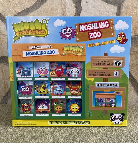 Moshi Monsters Moshling Zoo BNIB | eBay UK