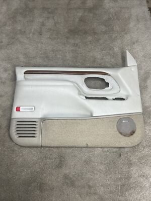 95-00 GM Cadillac Escalade Tahoe Yukon Silverado Driver Side Door Panel ...