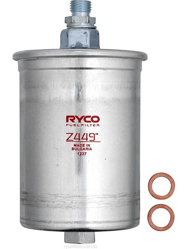 Ryco Fuel Filter fits Mercedes Benz 124 2.3 W124 230 E (124.023) (Z449 ...