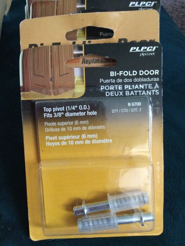 New PLPCI Prime Line Products Bi-Fold Door Top Pivot - N-6700 Fits 3/8 ...