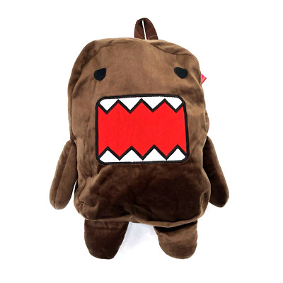 Domo Kun 14" Backpack Authentic NHK-TYO Plush Bag Rare Y2K Rave ...