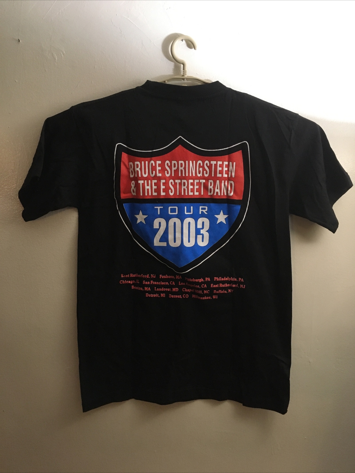 Mens 2003 Bruce Springsteen & The E Street Band Stadi… - Gem