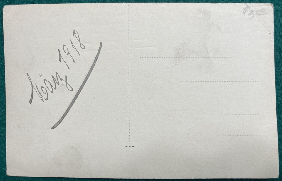 WW1 Soldiers Germany WWI Real Photo Postcard RPPC war wounded 1918 ...