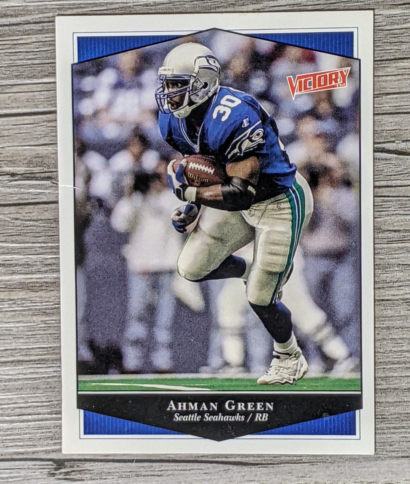1999 Upper Deck Victory Ahman Green Seattle Seahawks Card #248 | eBay