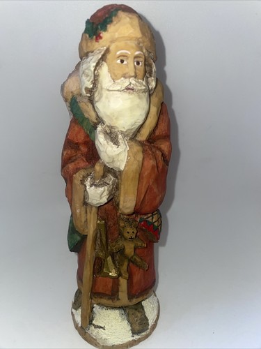 ANTHONY COSTANZA 1998 'JOLLY OLD SAINT NICK' RESIN 10" SANTA - PRE ...