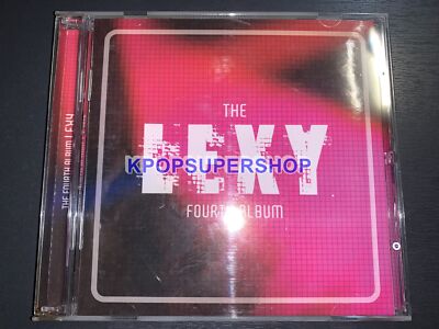 Lexy 4th Album The Fourth Album CD Booklet Great Condition Rare OOP YG ...