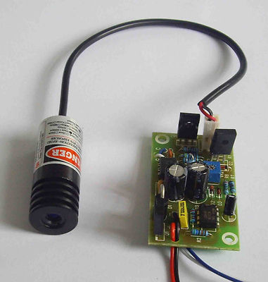 658nm 80mw Red Laser Light Source R80 5.0VDC TTL＞20KHz Laser Components ...