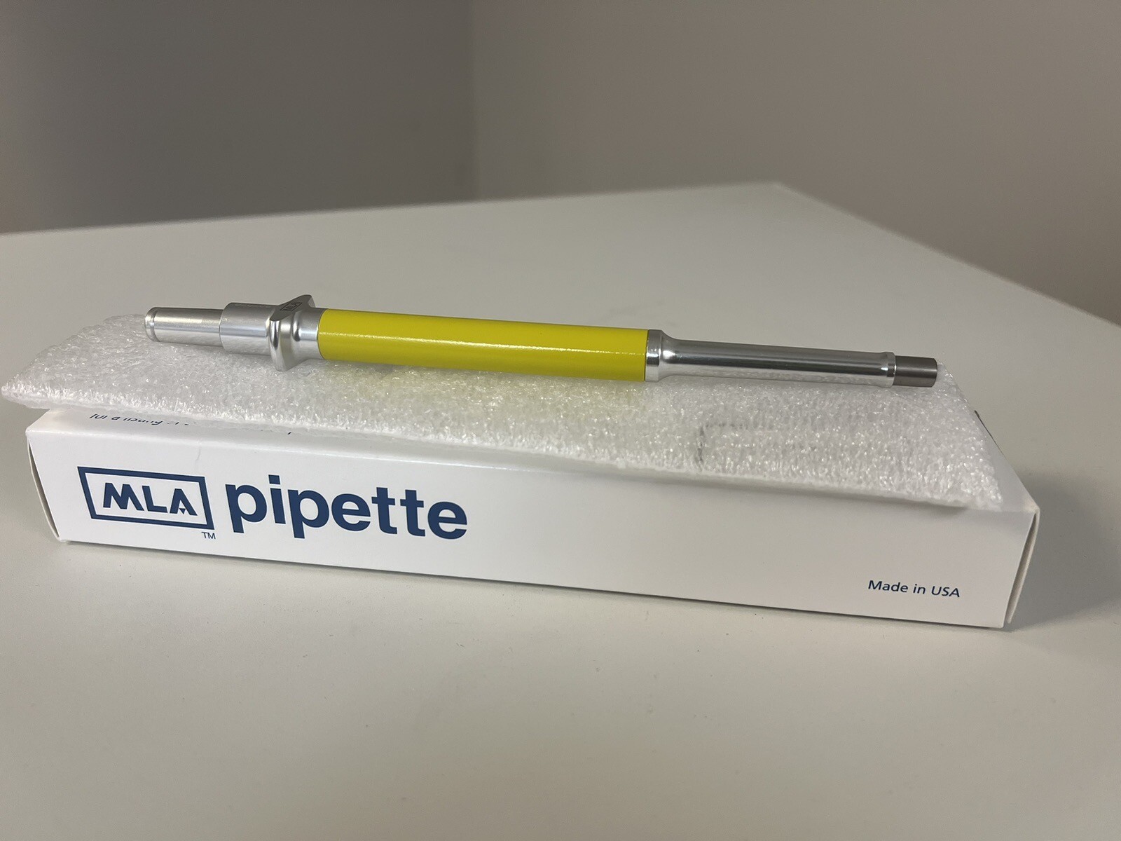 VistaLab 500µL Pipette, MLA, Precision, Yellow, 1/Case, #1029 | eBay