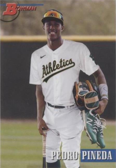 2021 Bowman Heritage - Prospects Pedro Pineda #189 (RC) for sale online ...